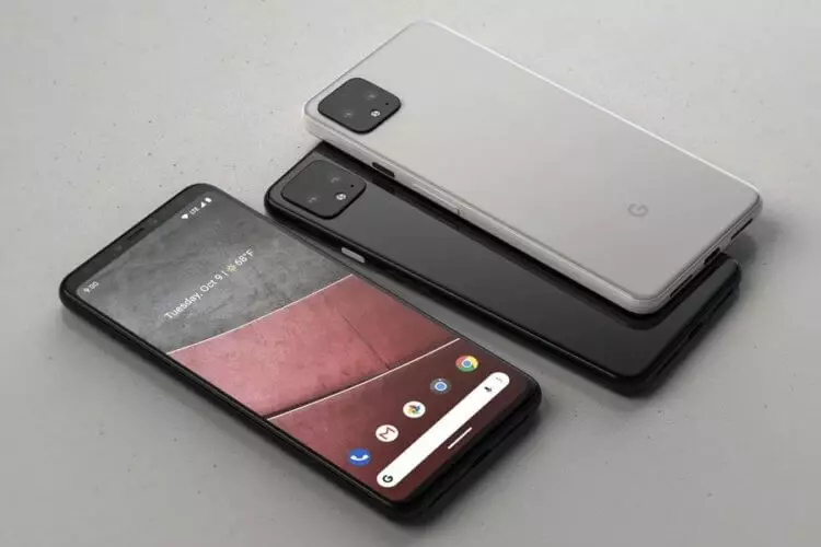 IPhone 11, Galaxy Note 10, Google Pixel 4. Kedu smartphone dị mma maka gị? 3809_4