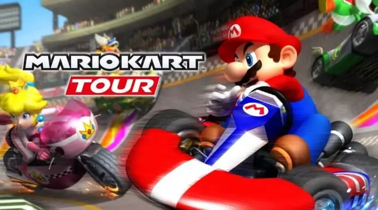 Mario Kart Tour: Le meilleur royaume des champignons de course automatique 3814_1