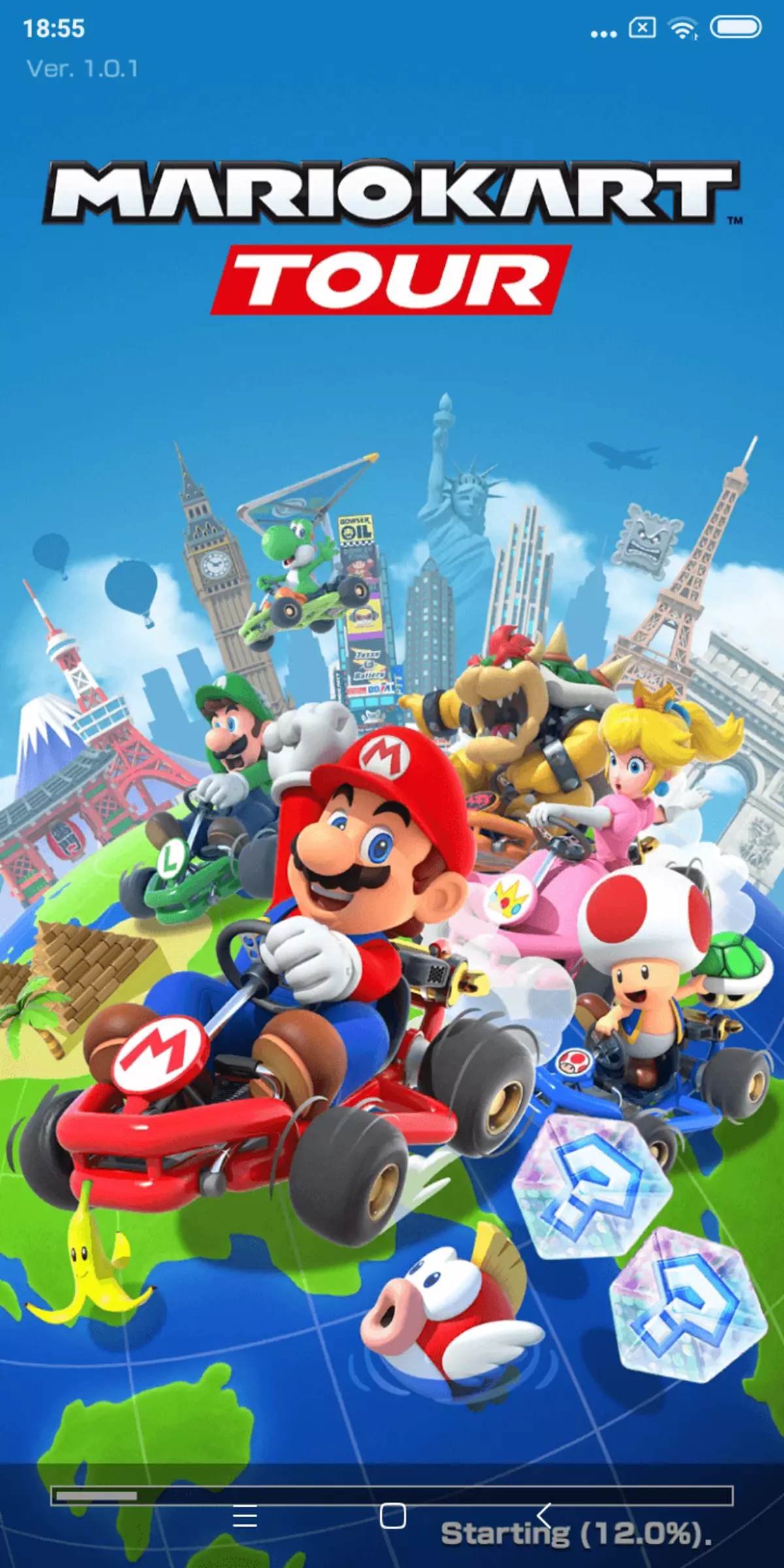 Mario Kart Tour: Le meilleur royaume des champignons de course automatique 3814_2