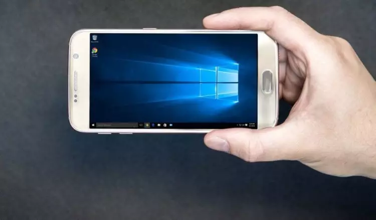 Er det muligt at køre Windows på Android Smartphones