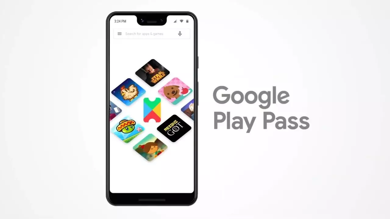 Google запусціла сэрвіс падпіскі на гульні і праграмы Play Pass 3860_2