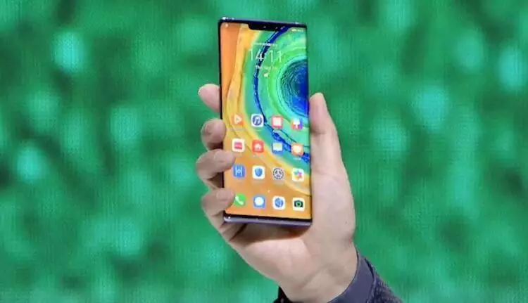 Huawei Mate 30 Pro, Google kuangalia na kidogo juu ya vichwa vya sauti: matokeo ya wiki 3867_2