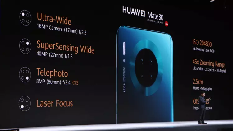 Huawei Mate 30 Pro, Google kuangalia na kidogo juu ya vichwa vya sauti: matokeo ya wiki 3867_5