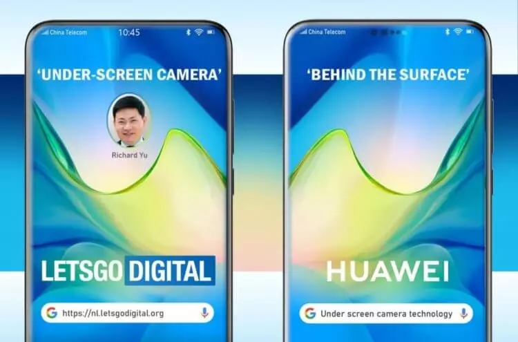 Huawei is working on a smartphone with a subeter chamber 3902_3