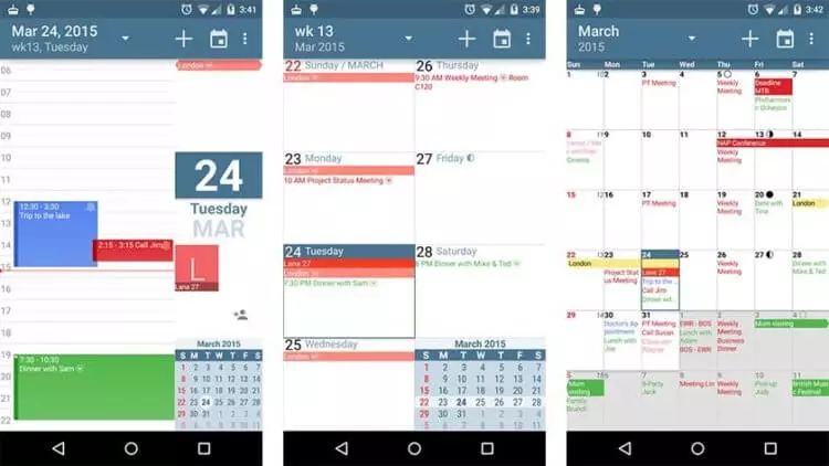 Em gir calendari: les millors aplicacions de calendari per Android 3999_5