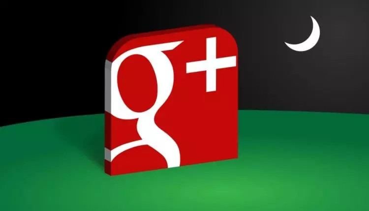 Kas atsitiko su "Google+"?