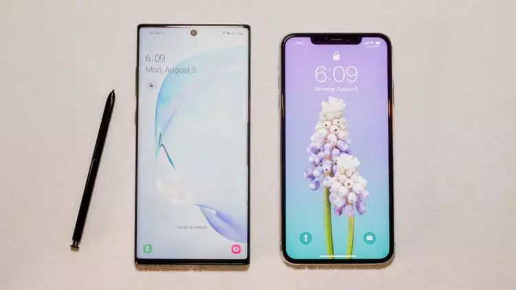 5 důvodů, proč Galaxy poznámka 10 je lepší než iPhone XS Max 4056_1