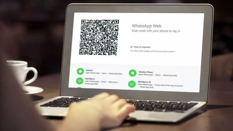 Bagaimanakah WhatsApp Web, atau bagaimana menggunakan VATSAP pada komputer