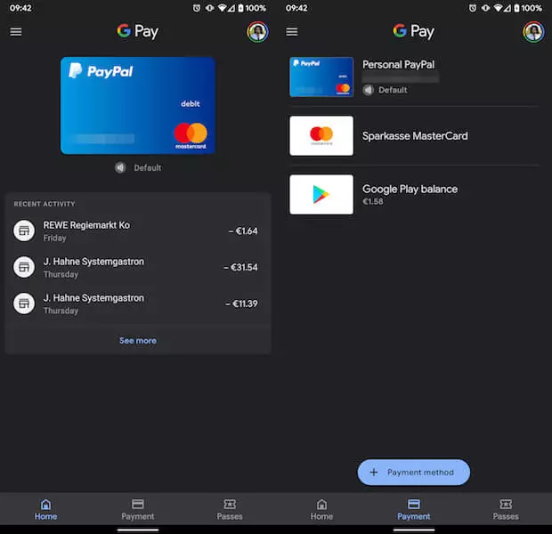 Google menambahkan tema malam di Google Pay. Cara menyalakannya 4069_2