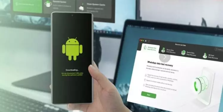 DroidKit - डेटा पुनर्प्राप्त करण्याचा आणि कोणत्याही Android समस्येचे निराकरण करण्याचा जगाचा पहिला उपाय