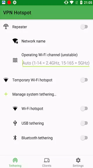 Wi-Fi திசைவியில் உங்கள் ஸ்மார்ட்போன் மாறும் 5 சிறந்த பயன்பாடுகள் 4075_3