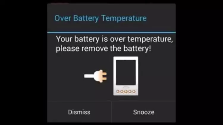 Meriv çawa smartphone xwe ji overheating biparêze 4087_3