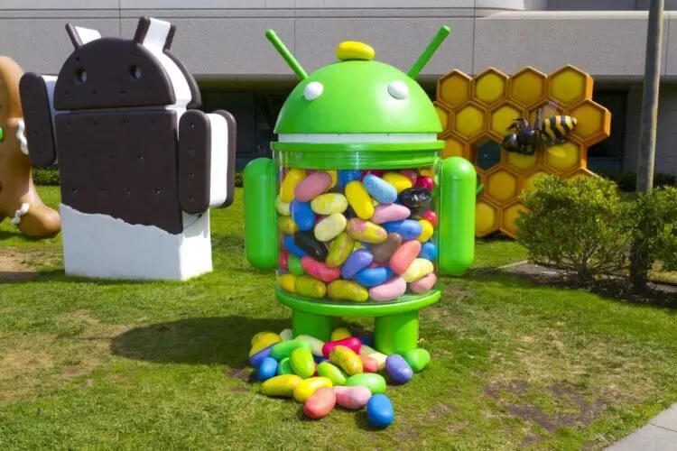 Na o le Android 10: Google Died Android Q 4090_10