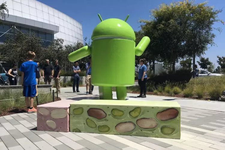 Na o le Android 10: Google Died Android Q 4090_14