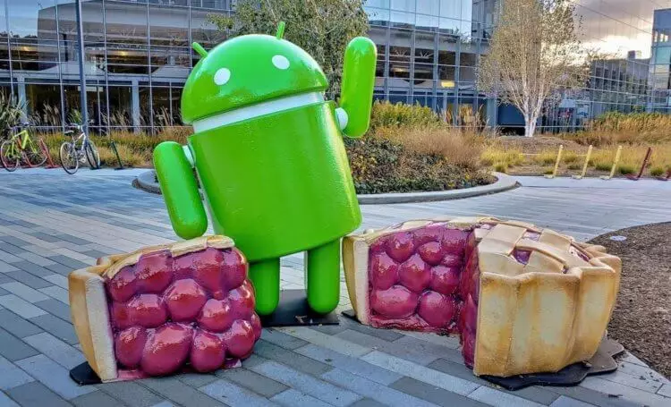 Na o le Android 10: Google Died Android Q 4090_16