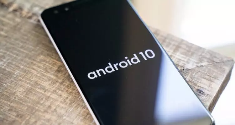 Na o le Android 10: Google Died Android Q 4090_2