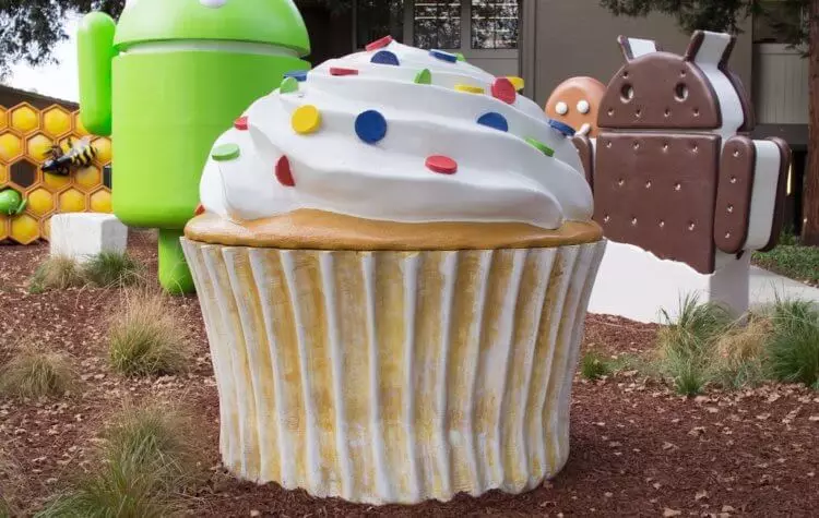 Na o le Android 10: Google Died Android Q 4090_3