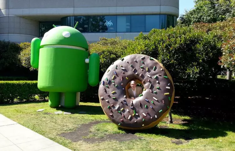 Na o le Android 10: Google Died Android Q 4090_4