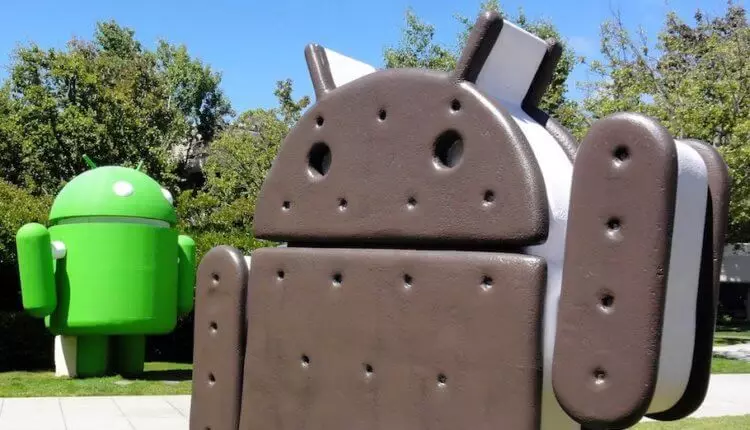 Na o le Android 10: Google Died Android Q 4090_9