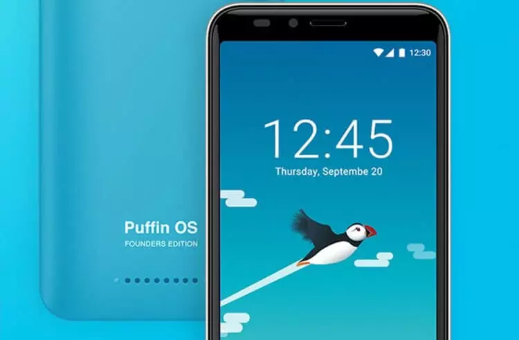 Puffinos - cloud OS per smartphone per un ordine di grandezza più veloce Android 4117_1