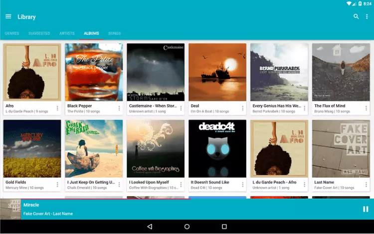 Tria un reproductor de música alternativa per Android 4138_3