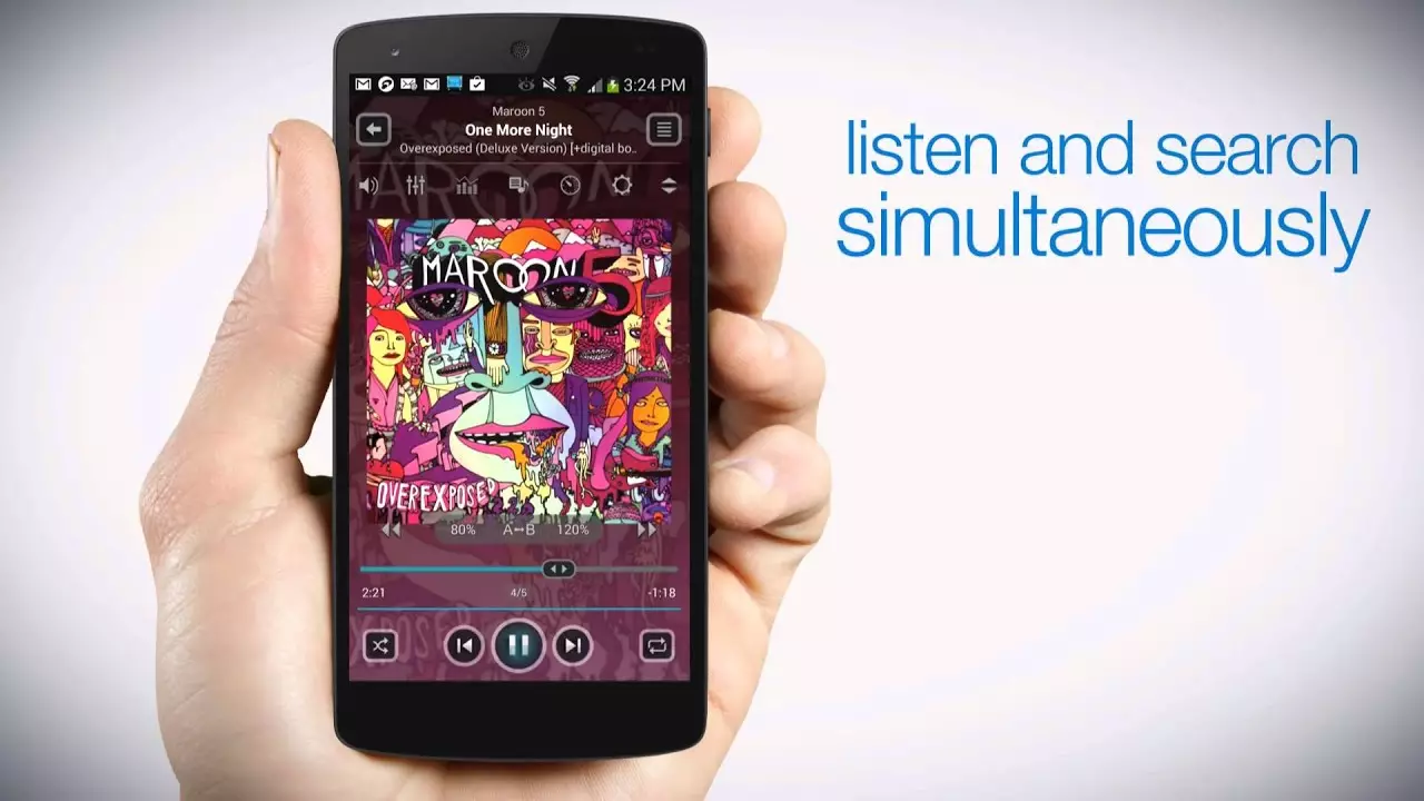 Zabi wani zabi music player for Android 4138_4