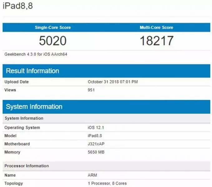 Snapdragon 865 es va il·luminar en les proves de rendiment 4193_4