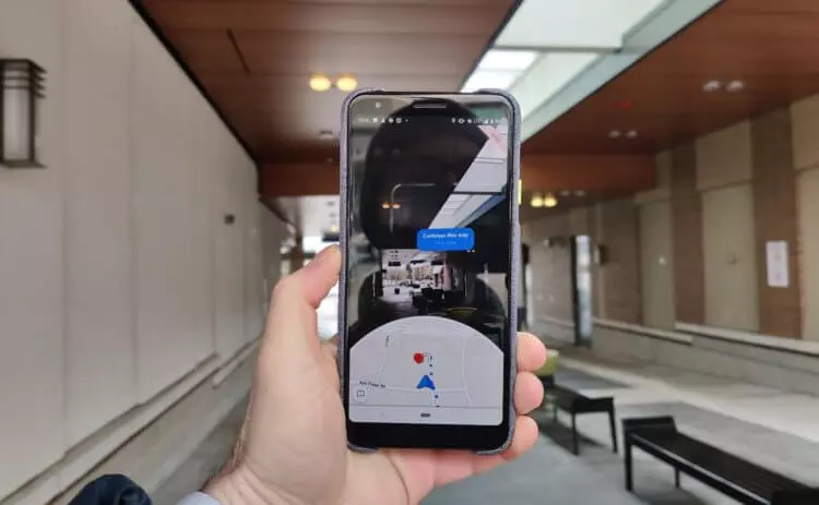 Google випустила AR-режим в Google Maps для всіх 4219_1