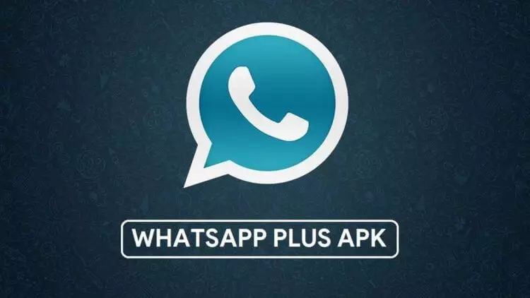 WhatsApp Plus.