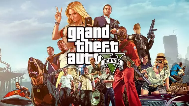 GTA 5 Waxaa lagu saleeyay Android. Sida loo rakibo 4319_1