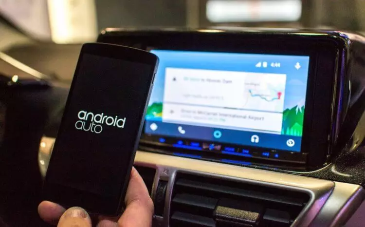 Zergatik desagertzen dira Android Auto erabiltzaile batzuk aplikazioen zerrendatik 4337_1