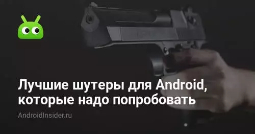 Os melhores atiradores Android que precisam tentar