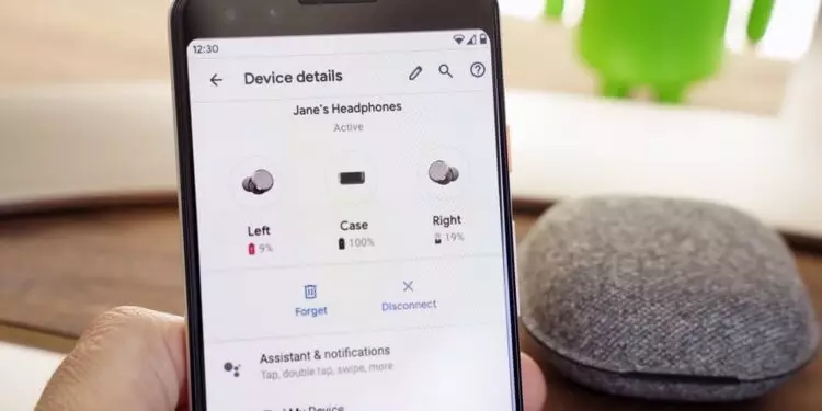 Que auriculares soportarán un novo par de Google rápido, atopar o meu dispositivo e Android Q 4340_1