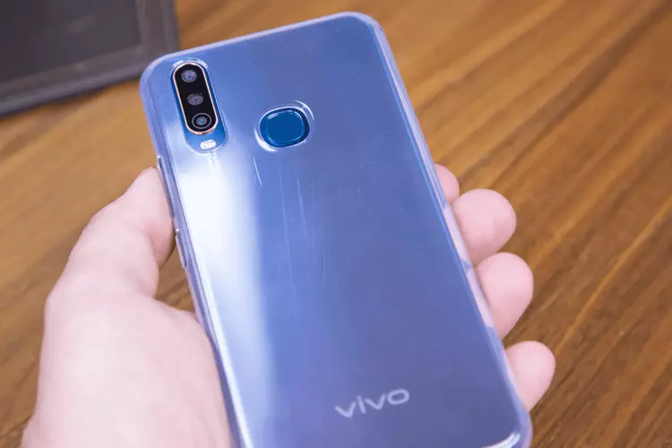 Vivo y17 - dab tsi yog nws zoo? 4346_7