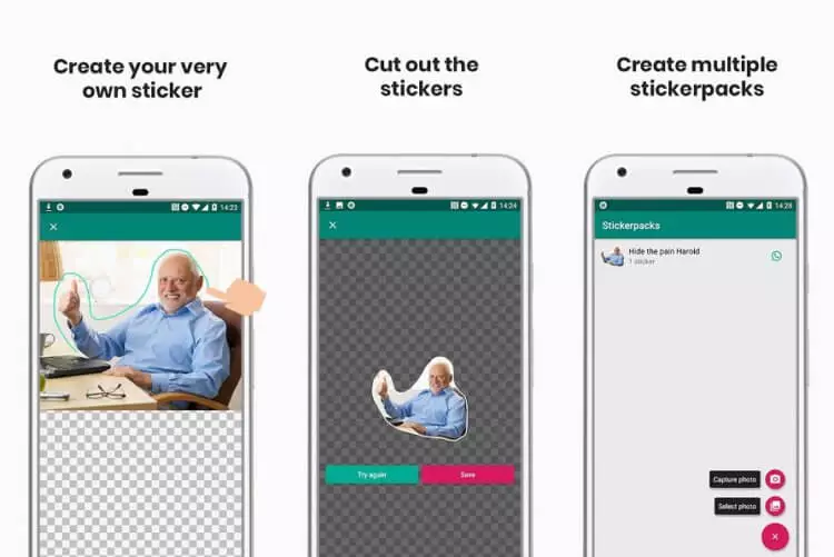 WhatsApp కోసం స్టిక్కర్లు మిమ్మల్ని ఎలా తయారు చేయాలి 4350_3