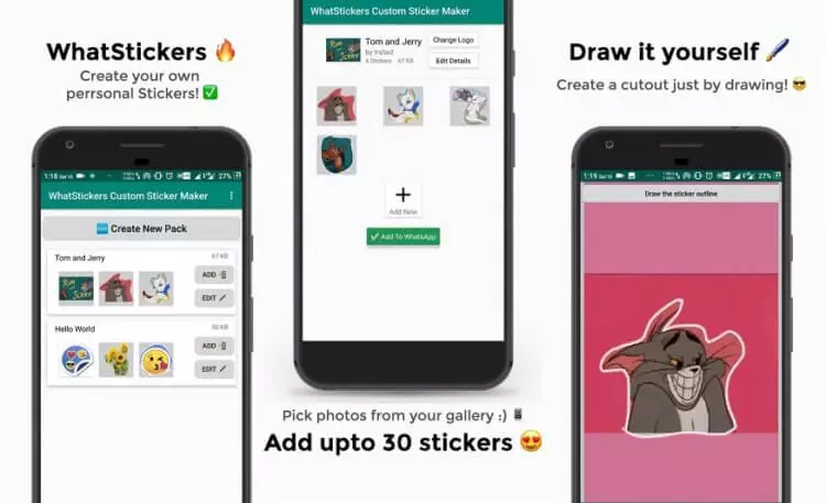 Giunsa ang paghimo sa mga sticker sa imong kaugalingon alang sa WhatsApp 4350_5