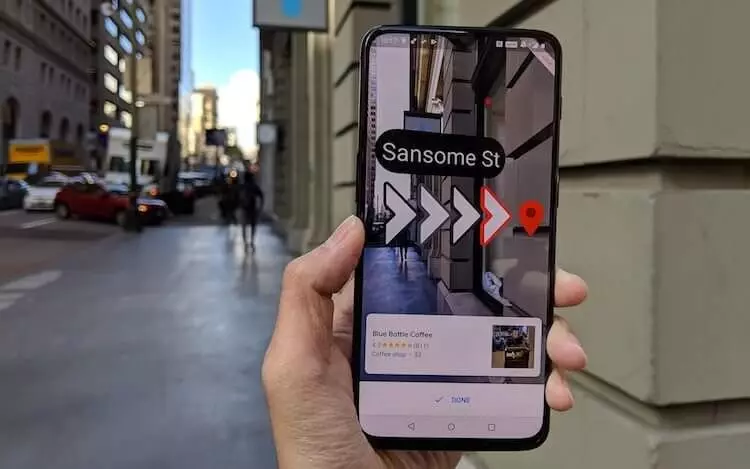 Google AR-Mode را در Google Maps برای آندروید غیرفعال کنید 4368_1