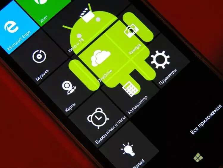 Ни Windows Phone исән Android? 436_4