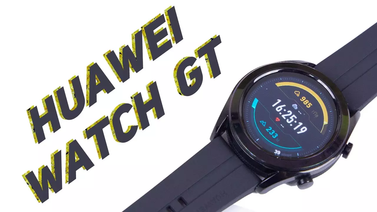 Huawei Watch GT - Trackker ou Watch? 4374_3