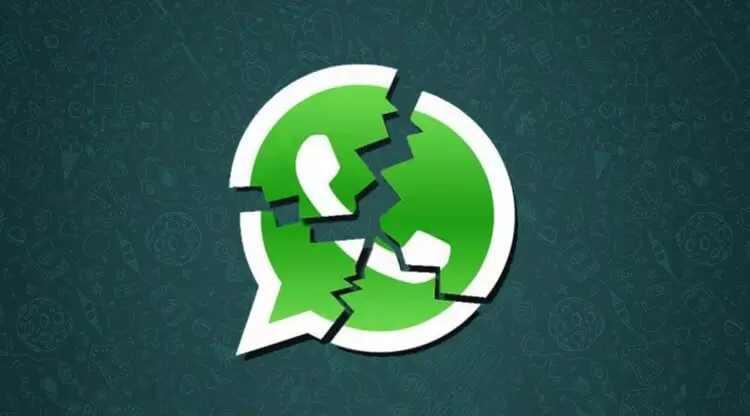 WhatsApp nuk punon. Çfarë duhet të bëni? 4375_1