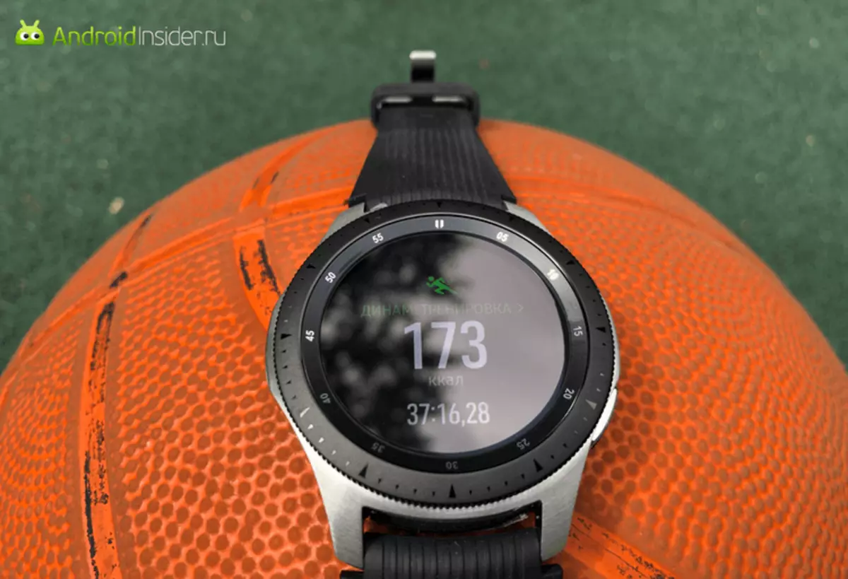 Samsung Galaxy Watch: Opinion of almost real watches 4384_5