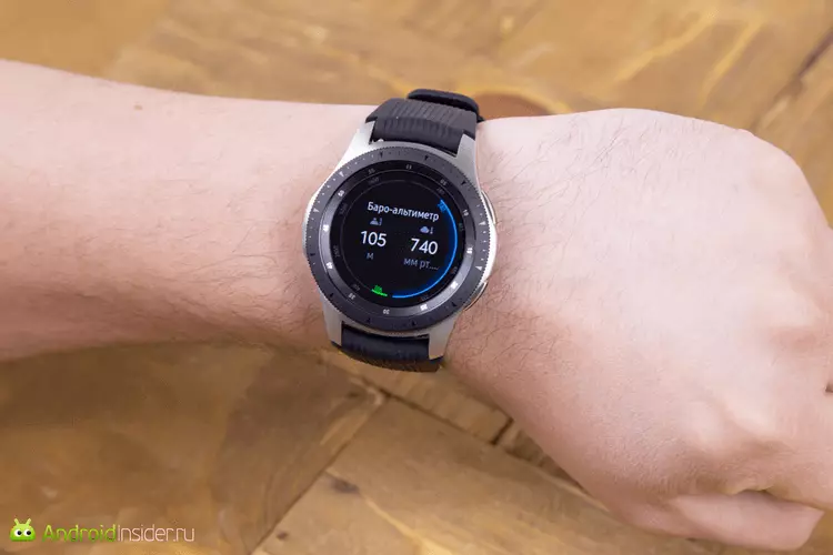 Samsung Galaxy Watch: Neredeyse gerçek saatlerin görüşü 4384_7