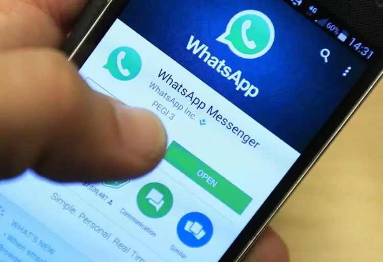 Várjon: WhatsApp megkapja az üzenetszerkesztő funkciót, de nem fog működni, mint mindenki 4408_1