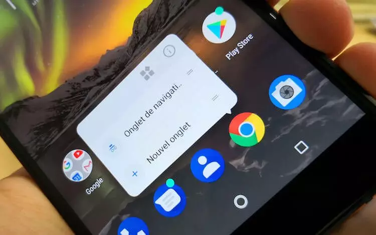 Jak zvýšit velikost textu na stránkách v Google Chrome na Android 4441_1