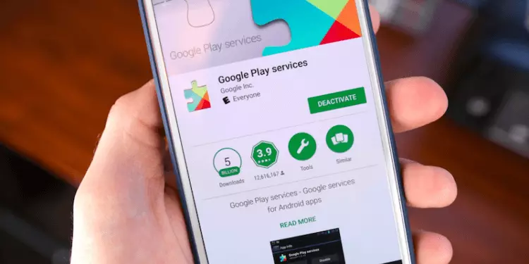 Kuinka poistaa kaikki tiedot Google Play Services -palvelusta 4459_1