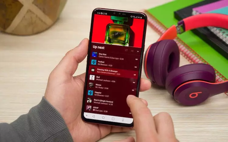 YouTube Music per Android va aparèixer manera de descàrrega automàtica 4460_1