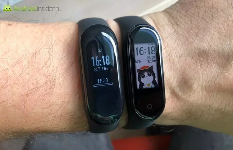 Xiaomi Mi band 4 - Kutheni le nto umntu othile ulibale malunga nemizuzu? 4465_5