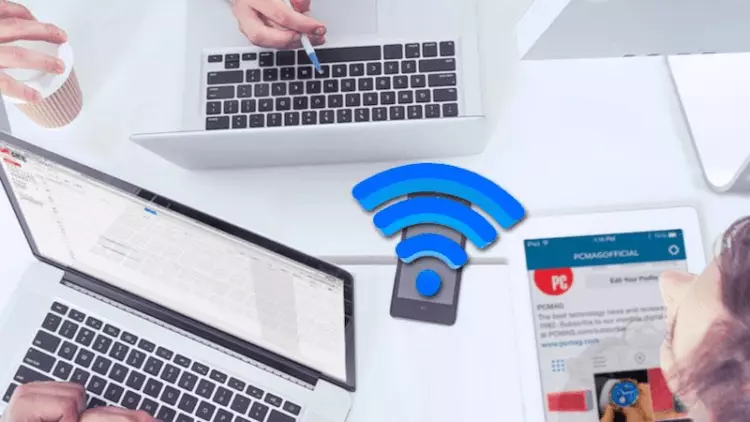 ئاندىرويىد ئەقلىيفونىڭىزدىن Wi-Fi نى قانداق تارقىتىش كېرەك 4495_1