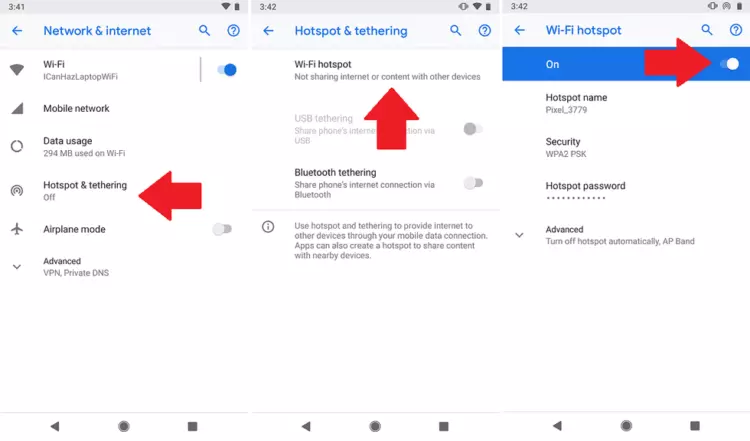 Bagaimana untuk mengedarkan Wi-Fi dari telefon pintar Android anda 4495_5