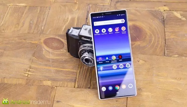 Վերանայում. Sony Xperia 1 - առավել անսովոր սմարթֆոնը 4508_6